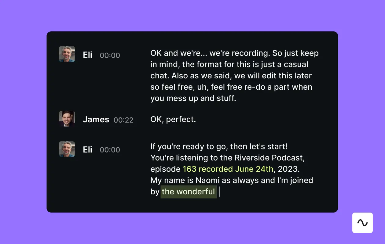 Transcript Format Guide: How to Choose the Right File + Examples